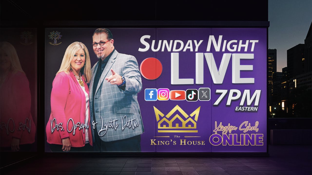 Sunday Night 🔴LIVE with Drs. Joseph & Lynette Dutton - 02/02/2025 - YouTube