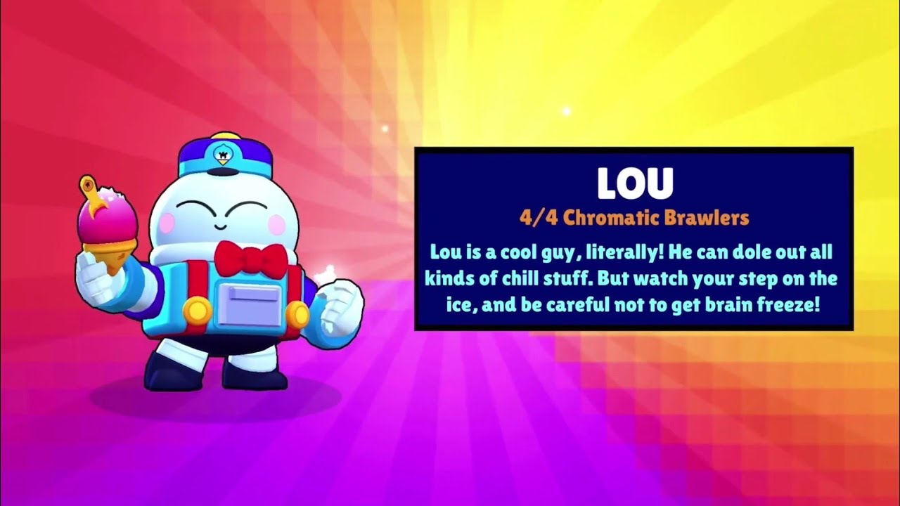 LOU Unlock Animation - Brawl Stars - YouTube