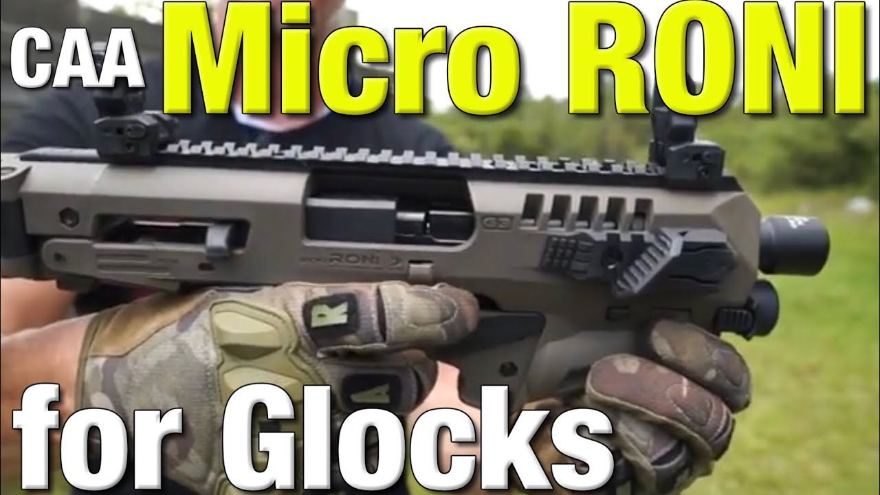 Does your Glock want a little Micro-Roni? - YouTube