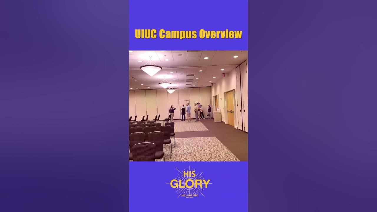 A Look at the UIUC Campus #ubf #conference #christian #church #university #campus #ministry ...
