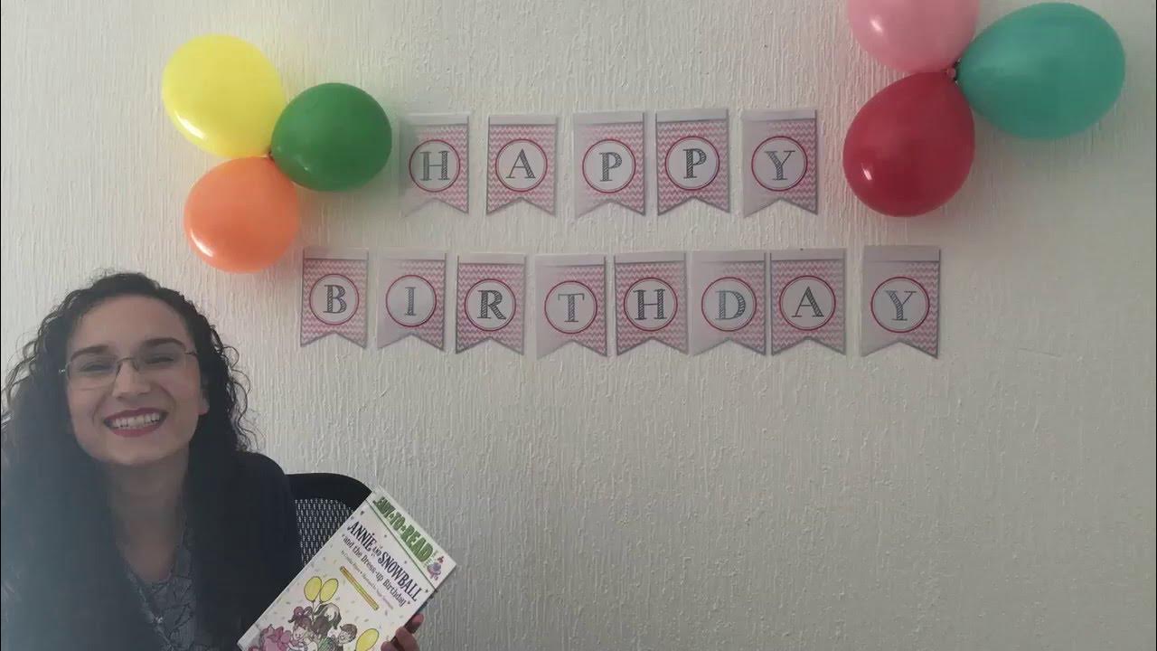 Annie and Snowball and the Dress-up Birthday - YouTube