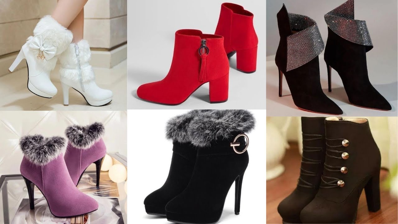 Stylish Heel Shoes For Girls |Heel Boots |Trendy Shoes |A.S Fashion ...