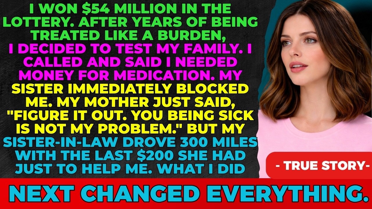 I Won $54 Million in the Lottery and Told No One — Until My Sister-in ...