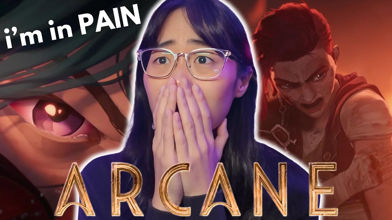 FIRST TIME WATCHING *Arcane* & I’m ADDICTED (S1 Episodes 1-3) - YouTube