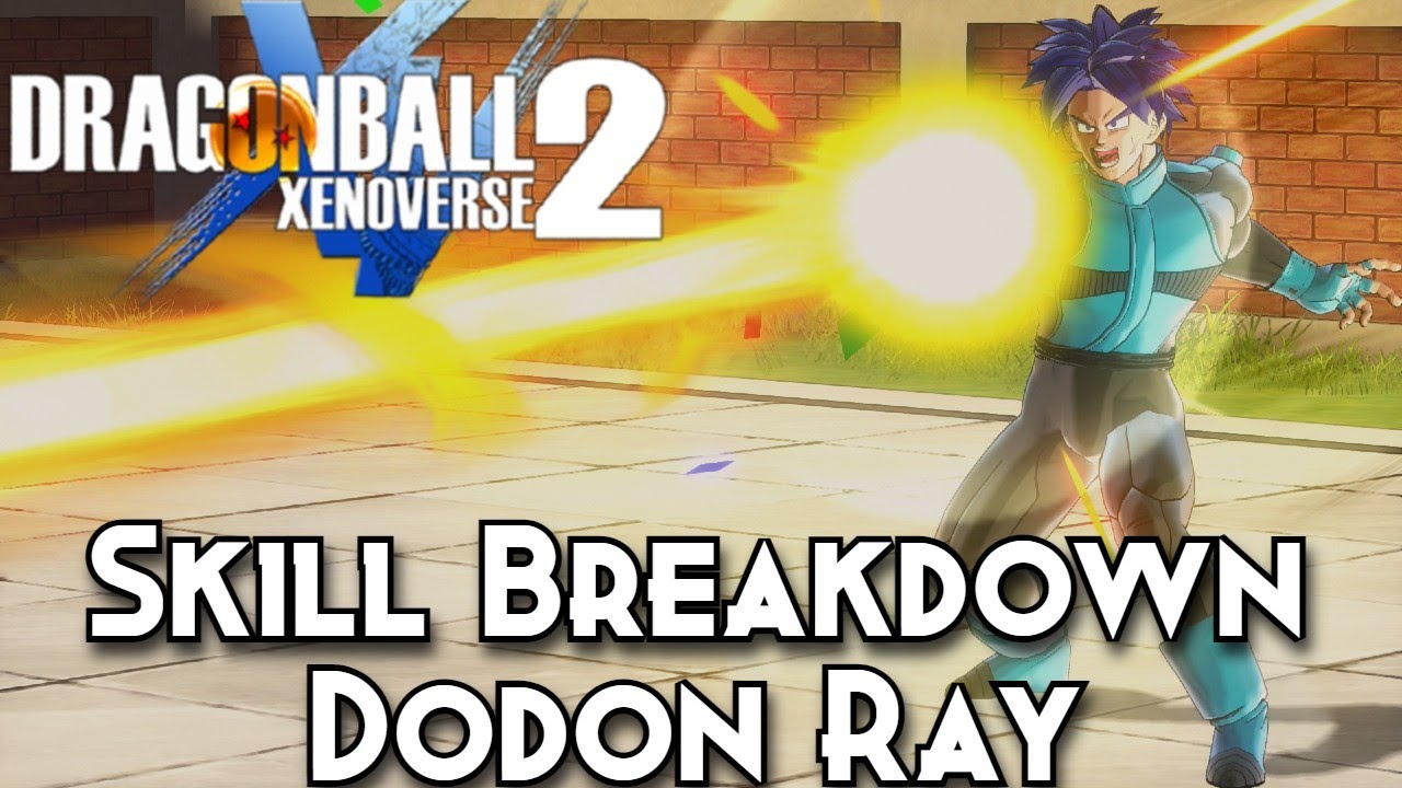 DBXV2 Skill Breakdown | Dodon Ray - YouTube