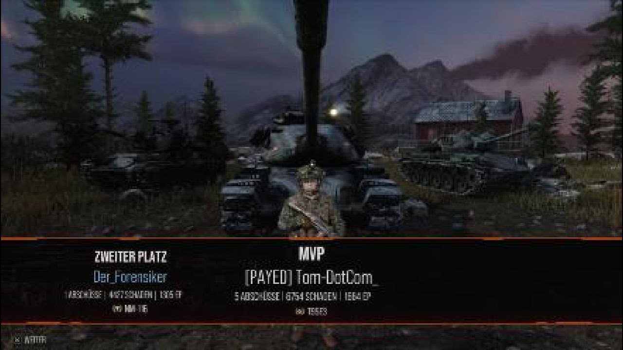 World of Tanks Modern Armor T95E3 Ace Tanker #6 Cold War WoT Console ...