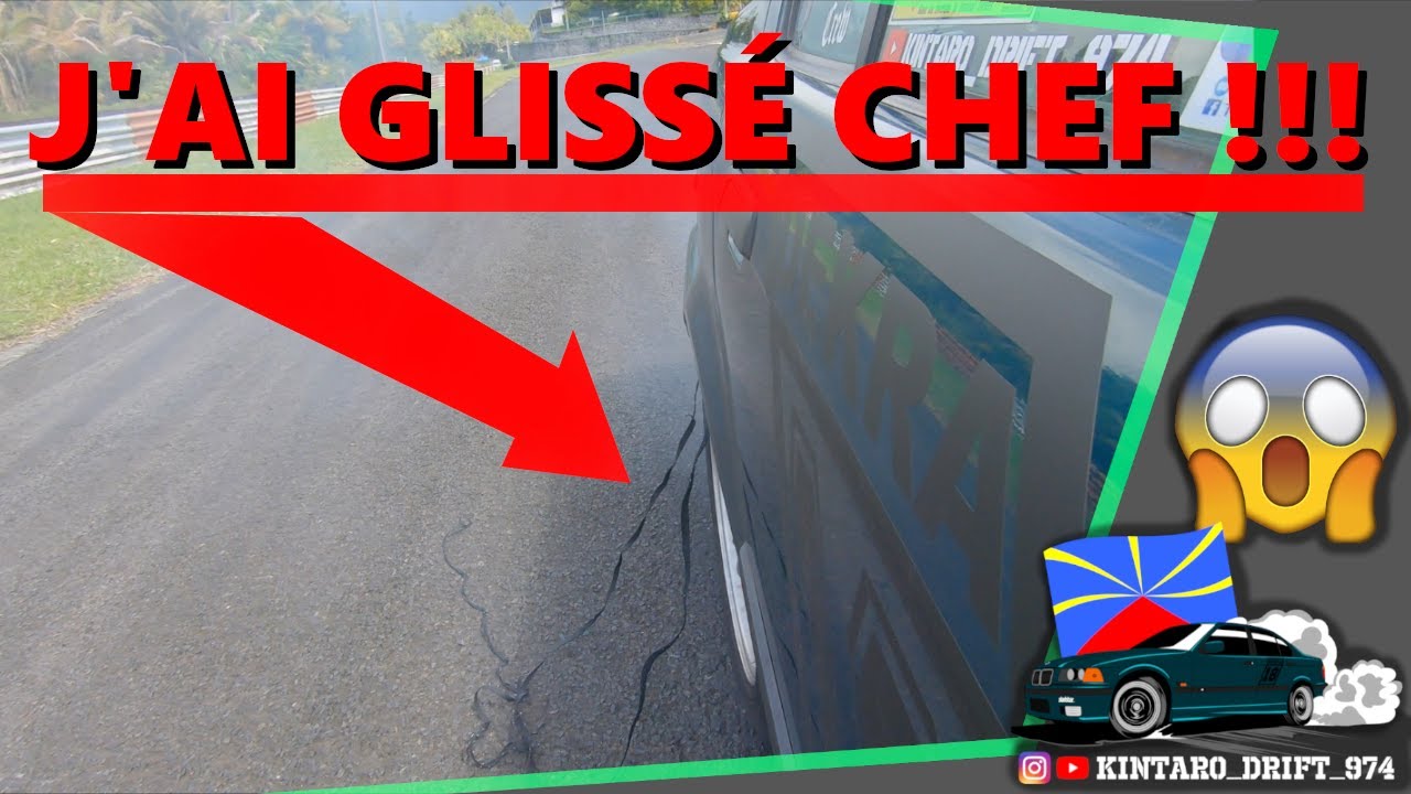 J'AI GLISSÉ CHEF !!! | DRIFT au CFG #11 (part2) - YouTube