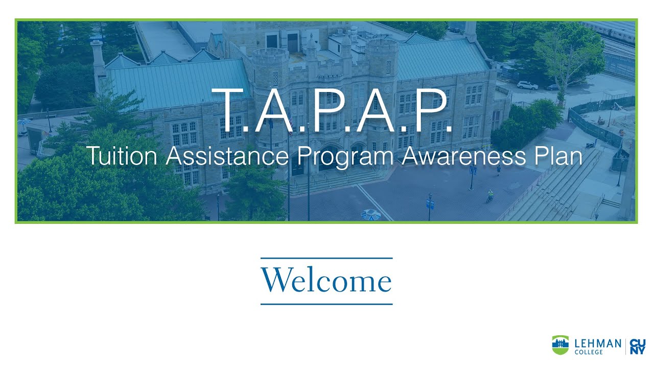 TAPAP 01 - Welcome Video - YouTube