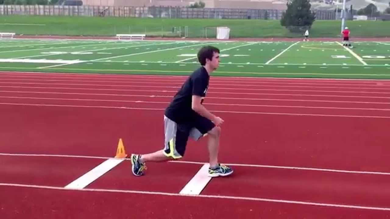 Crouched walk - forward - YouTube