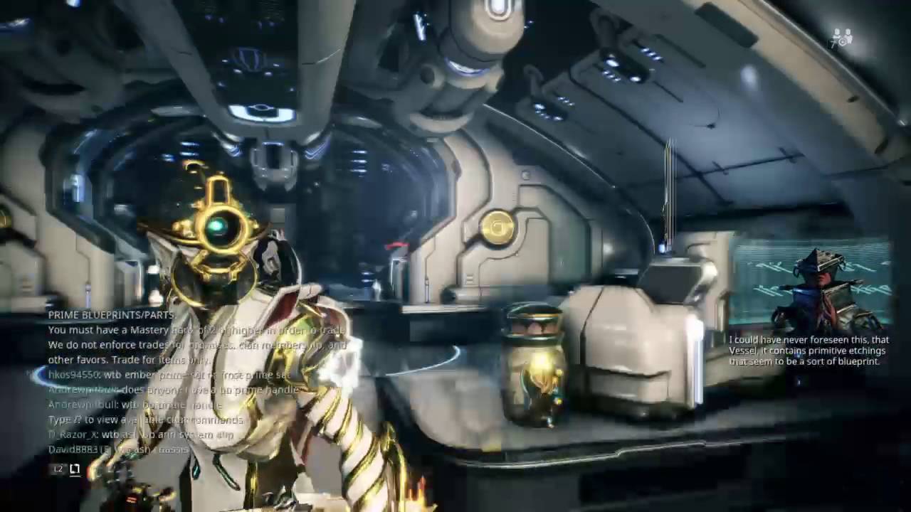 Warframe: Sands of Inaros Quest PART 1 [1 HOUR] [PS4] - YouTube