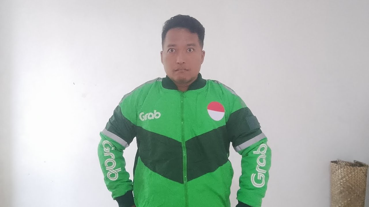 Review Jaket Grab Terbaru Mei 2023 - YouTube