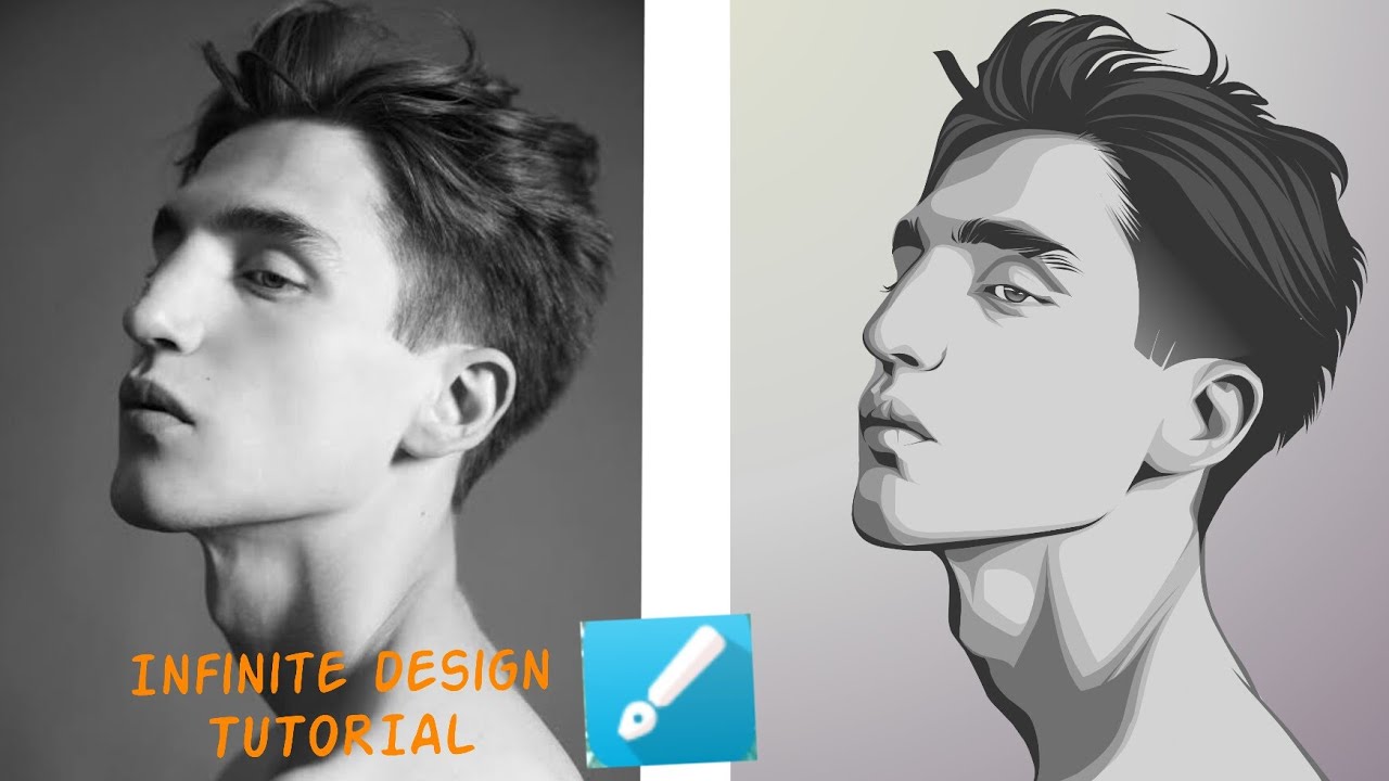 Infinite design tutorial ( easy way) - YouTube