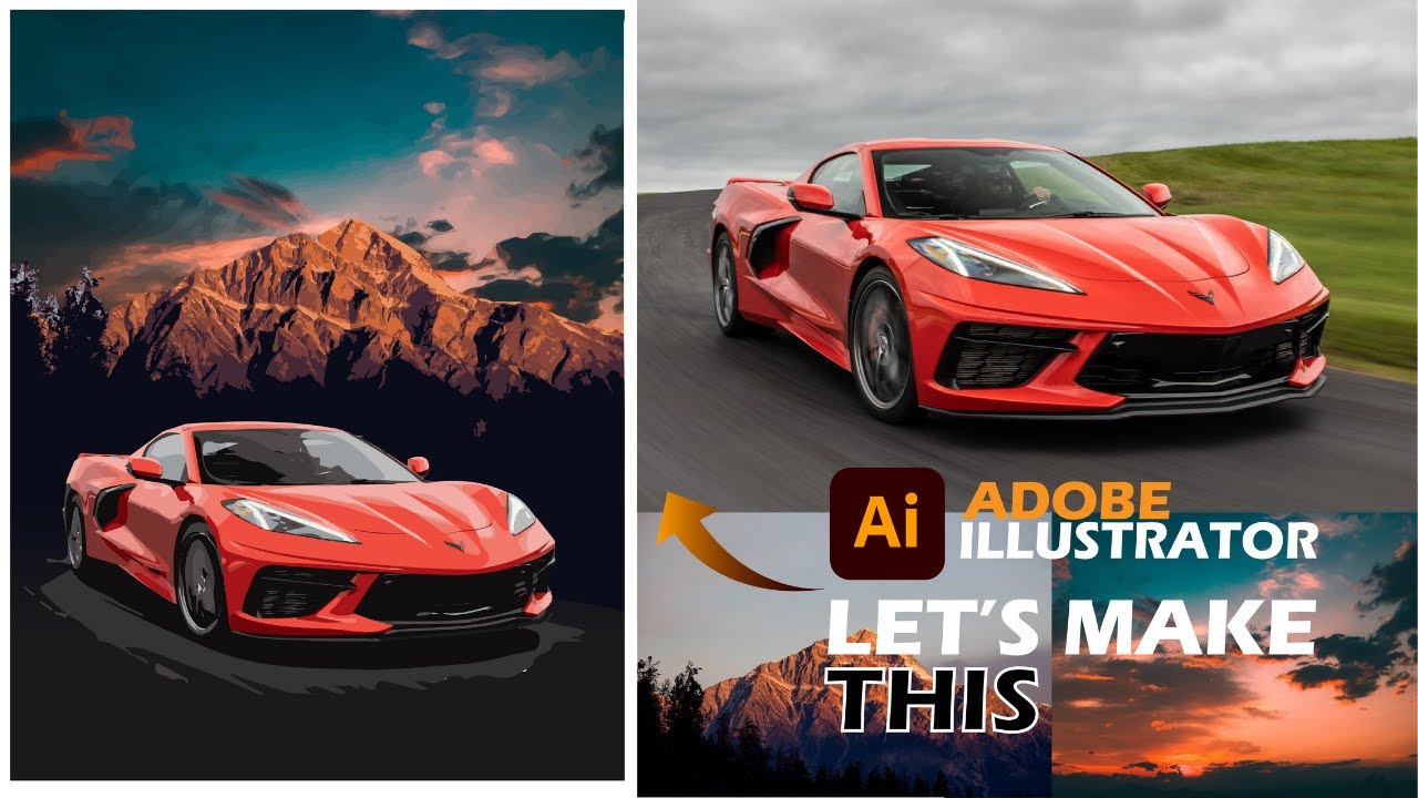 Create Vector Art Like A Pro | Tracing In Adobe Illustrator | Adobe ...