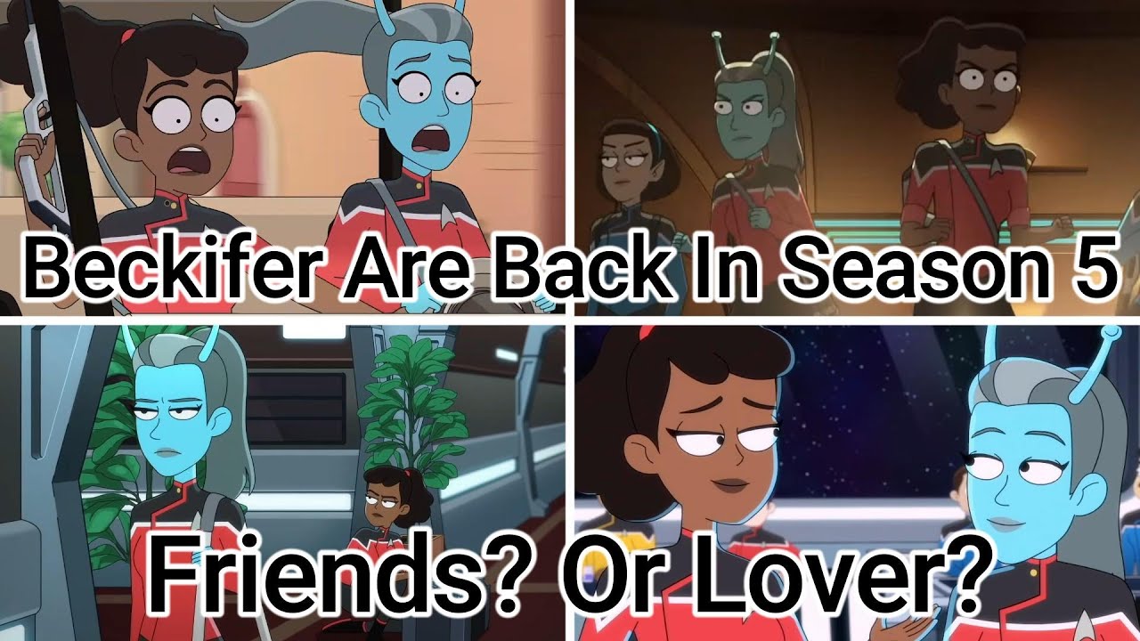 Star Trek - Season 5 Recap - Are Beckett and Jennifer Back Together As ...