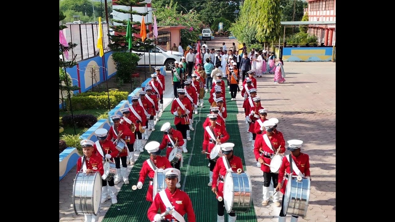 School Parade (champions Arena) - YouTube
