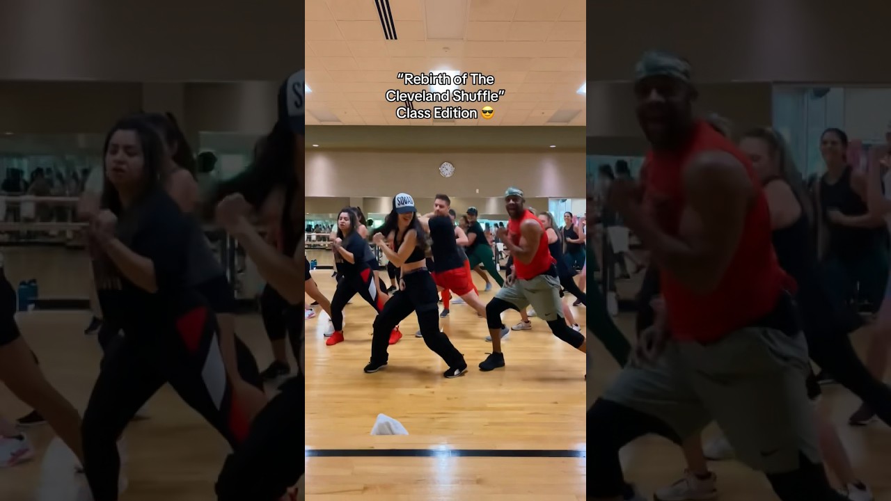 Rebirth of the Cleveland Shuffle Line Dance by Big Mucci 😎 - YouTube