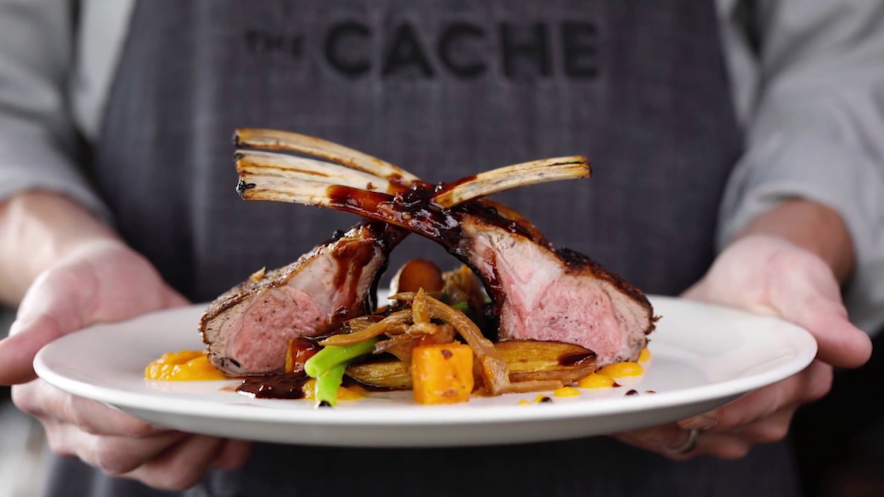 The Cache at Ginger and Baker - YouTube