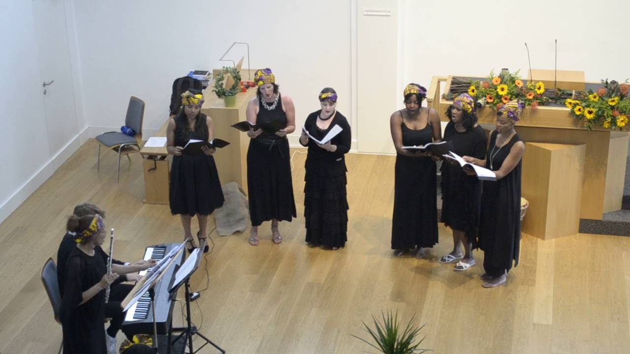 African Psalm - African Concert | NAK Bruxelles Femmes - YouTube