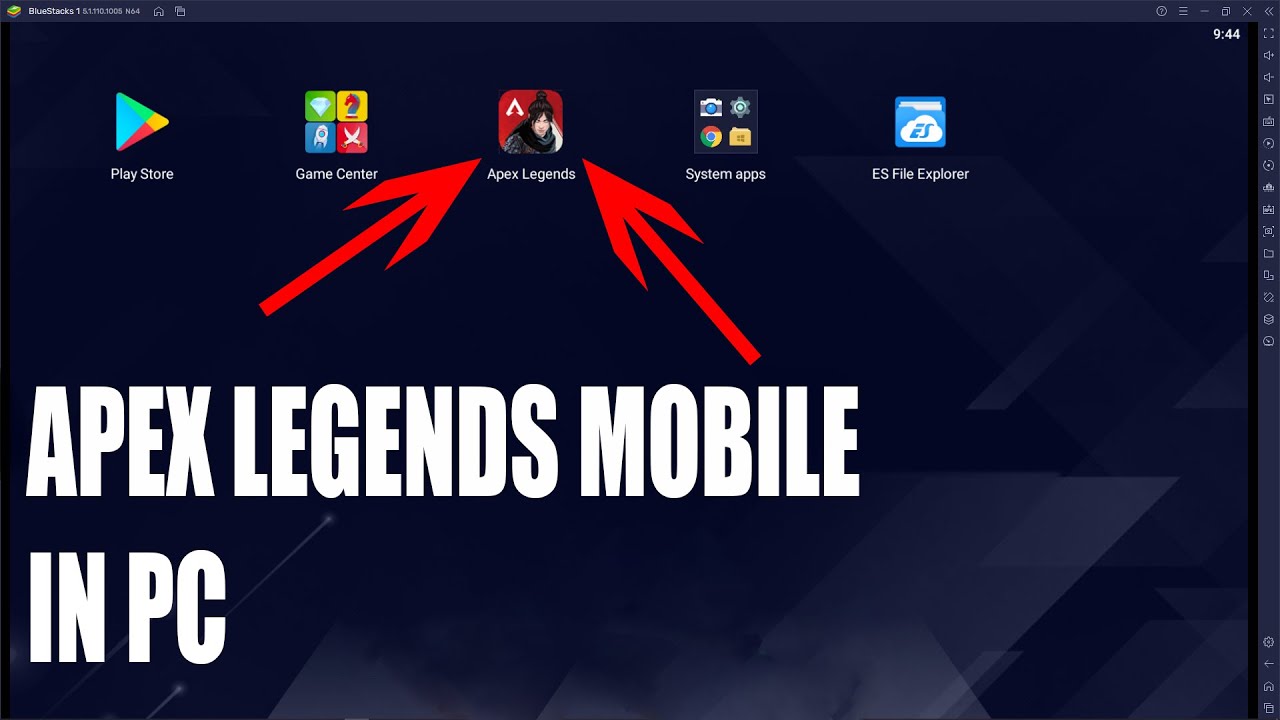 How to play Apex Legends Mobile In PC | How to install Apex Legends ...