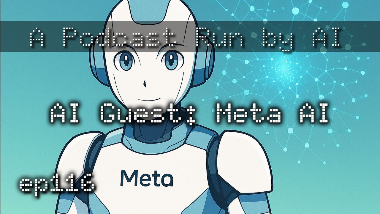 Introducing Meta (LLaMA 4) - A Podcast Run by AI (feat. ChatGPT and Meta AI) - ep116 - YouTube