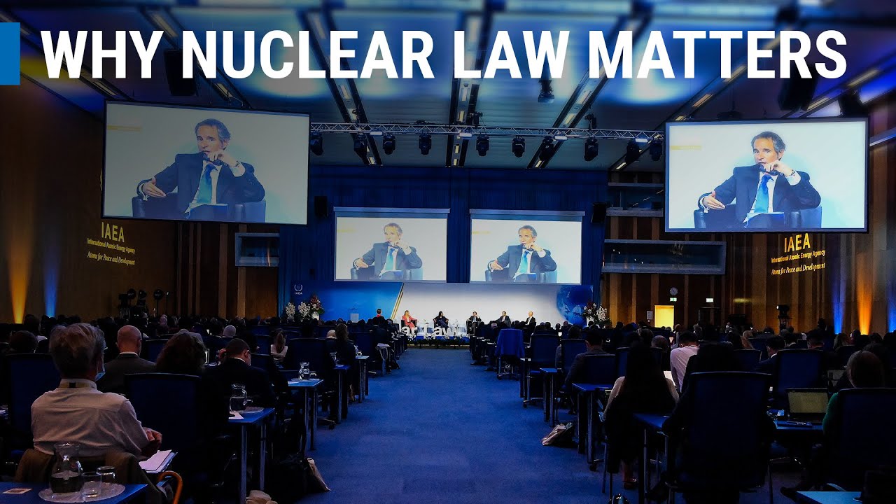 The IAEA’s First International Conference on Nuclear Law - YouTube