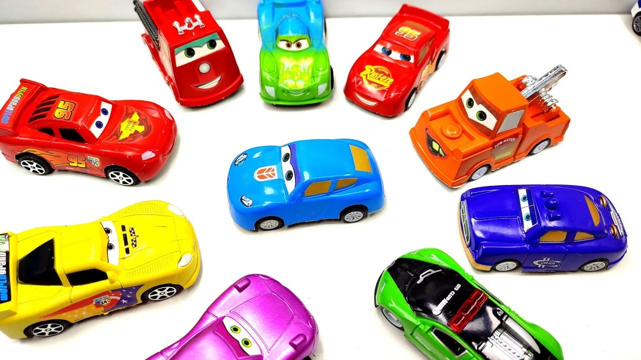 Disney Pixar cars Various Cars miniature cars/Part 23 - YouTube