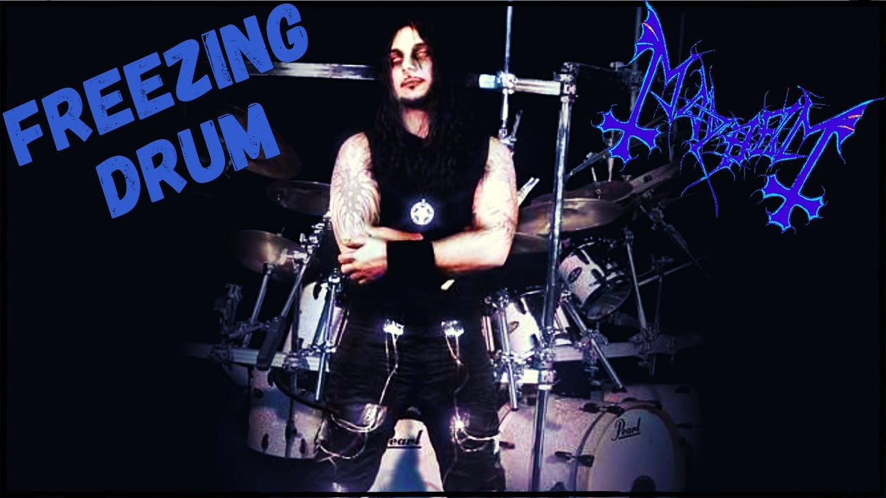 Freezing Moon - Mayhem (Drum Track) - YouTube