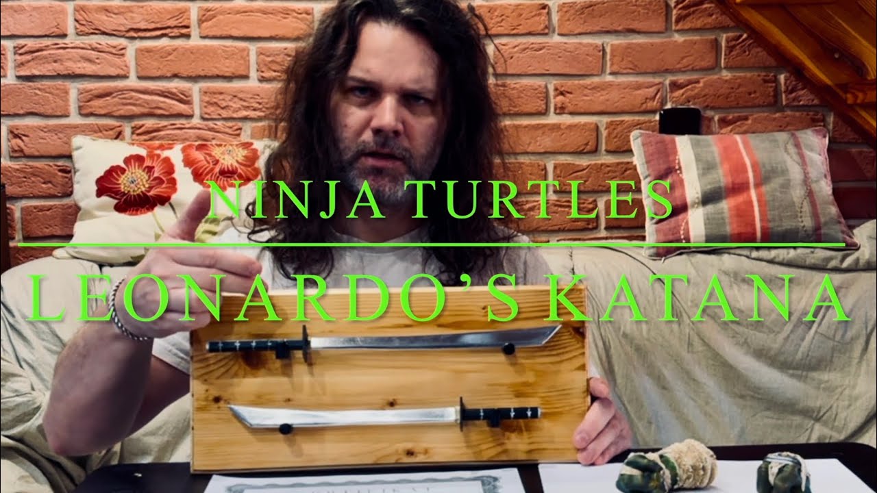 Ninja Turtles Leonardo’s Katana My Production - YouTube