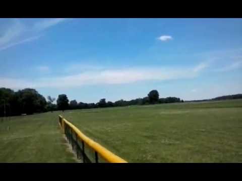 RC plane member flying a Sweet stick can you see it? - YouTube