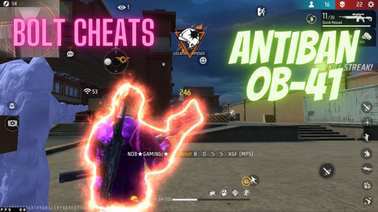 Free Fire Panel | Bolt Panel |Antiban OB-41 - YouTube