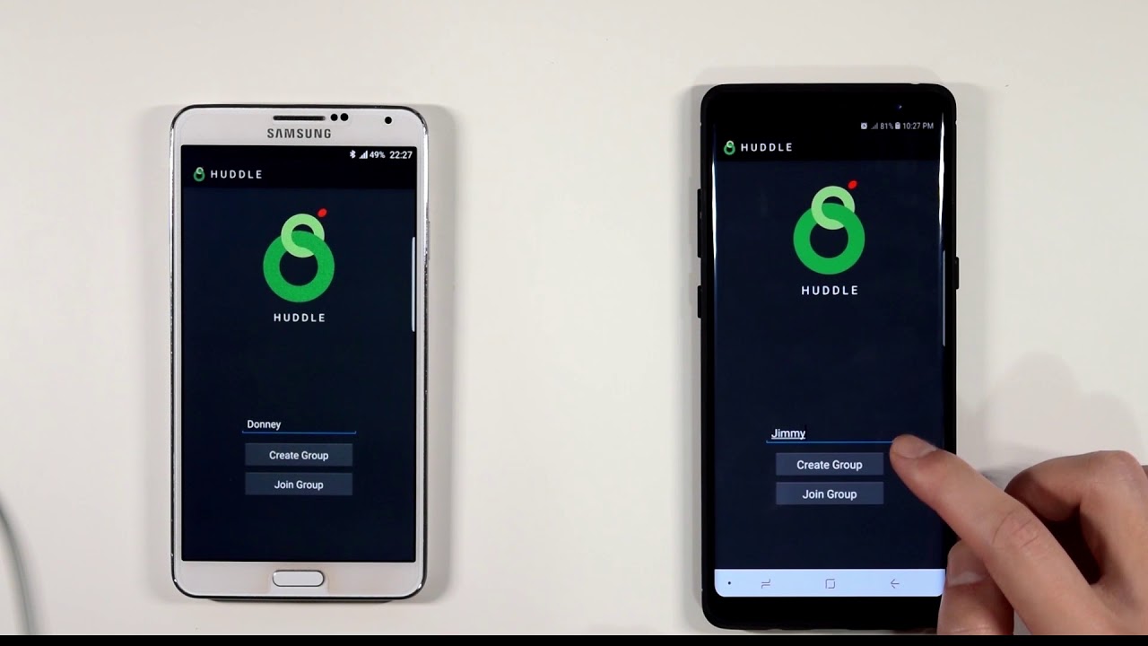 HUDDLE Demo - YouTube