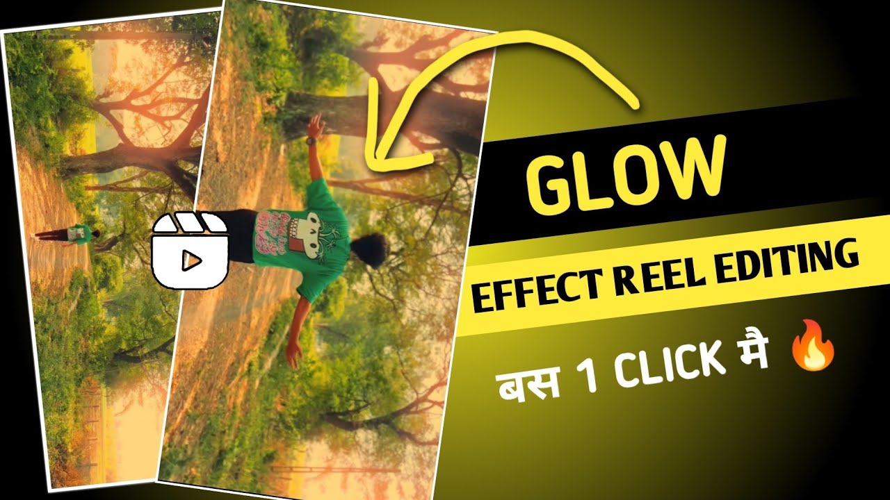 Dreamy Glow Effect Video Editing | Glow Effect Reels Video Editing | Node Video Editor Glow ...