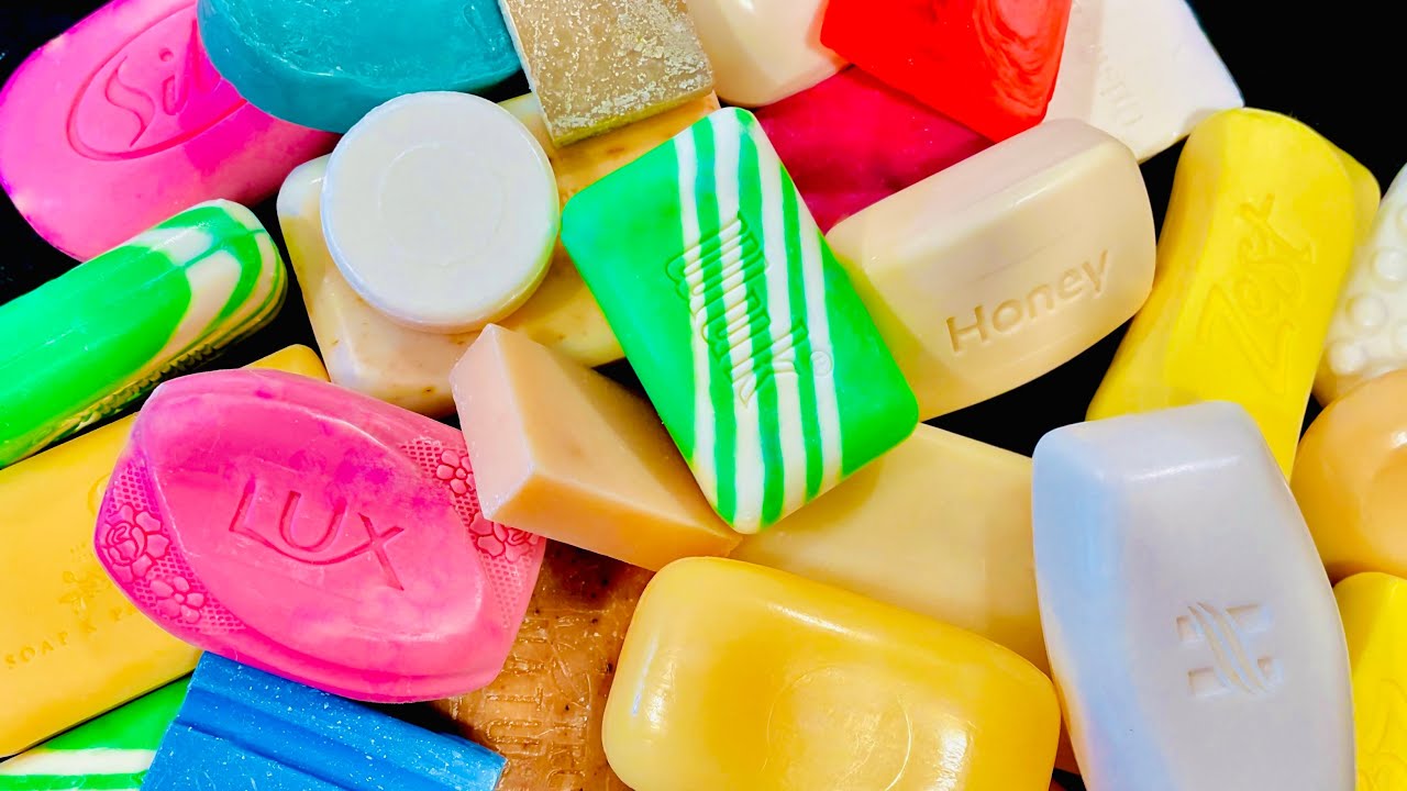 25 Still Alive! 🤗 ASMR International Soap Haul 🌈 Unboxing Unpacking ...