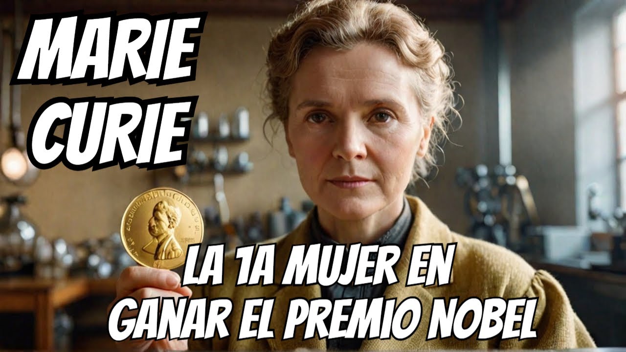 MARIE CURIE : la Primera Mujer que Ganó un Premio Nobel! - YouTube