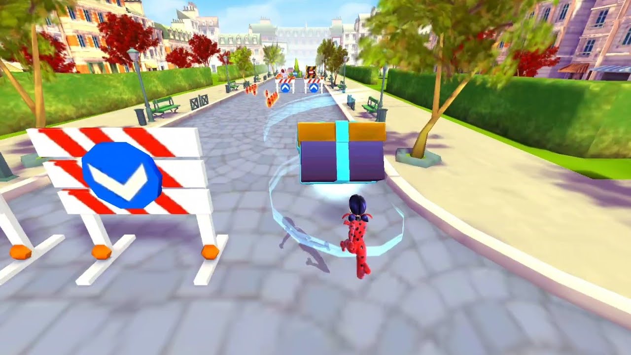 Miraculous Ladybug and Cat Noir - Gameplay 💸🍅💰 - YouTube