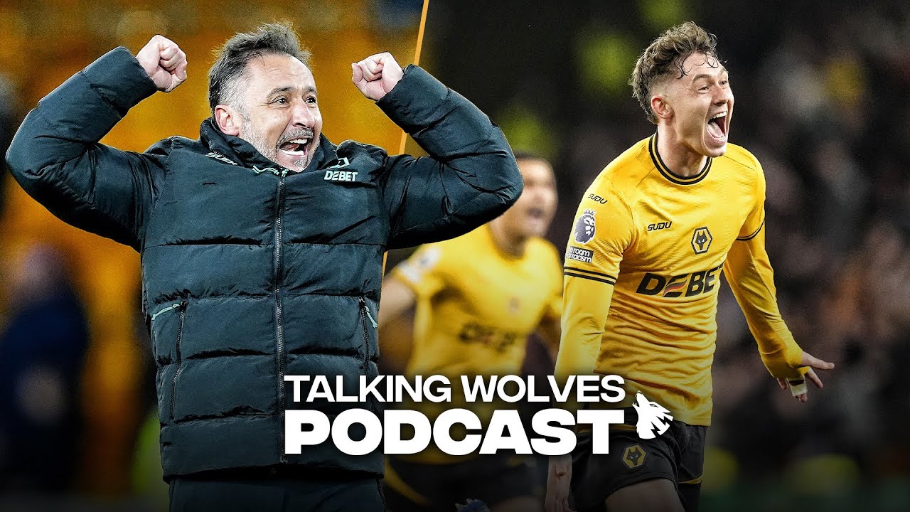 Wolves Win Again With Strand-Larsen's Hammer Blow - Talking Wolves ...