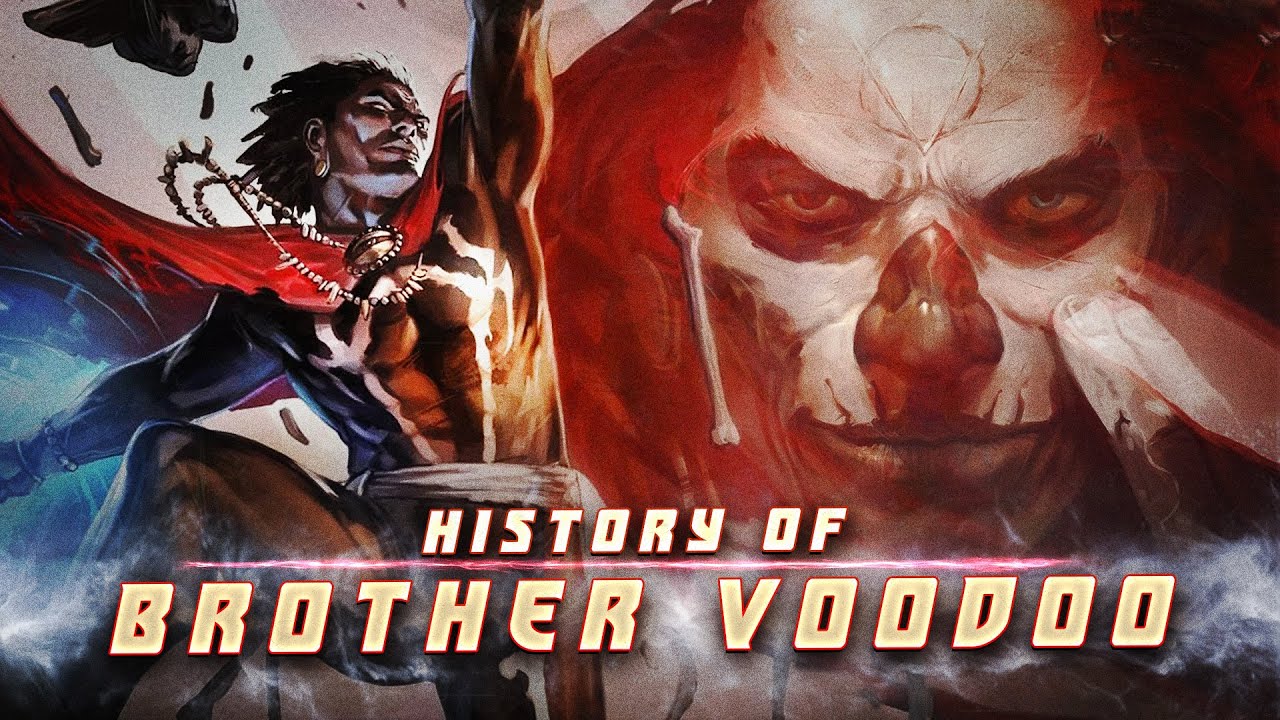 History of Brother Voodoo - YouTube