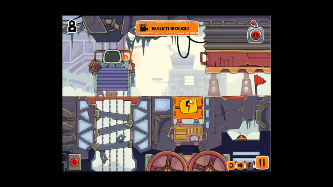 Robo Trobo Level 8 Walkthrough - YouTube