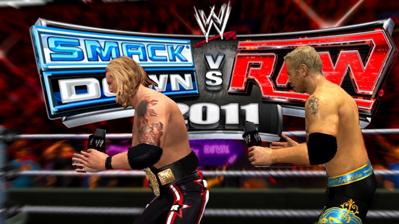 The 5 Second Pose: WWE SmackDown vs. Raw 2011's Road to WrestleMania ...