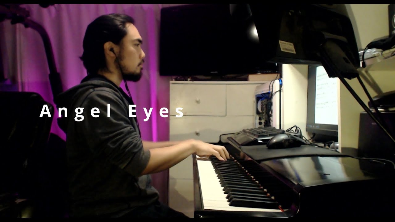 Angel Eyes - Matt Dennis - Piano - Kawai VPC1 - YouTube