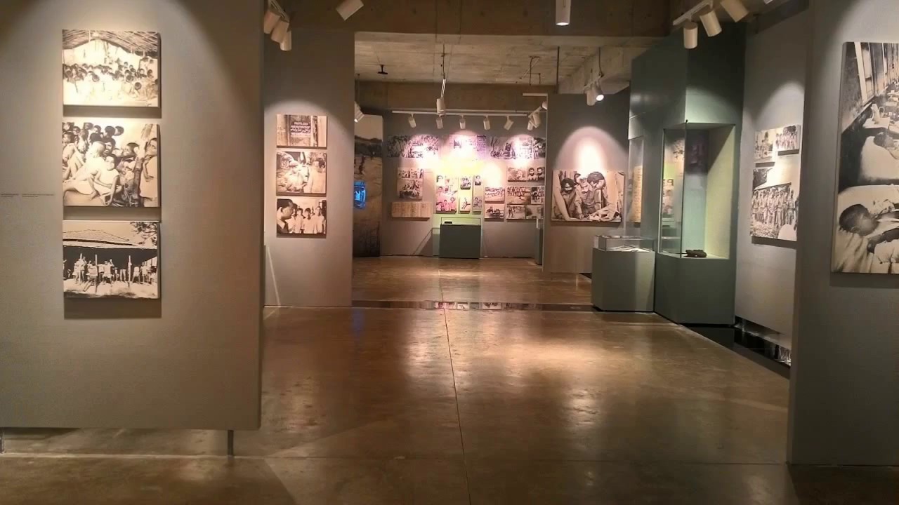 Bangladesh New Liberation War Museum in Agargaon, Dhaka - YouTube