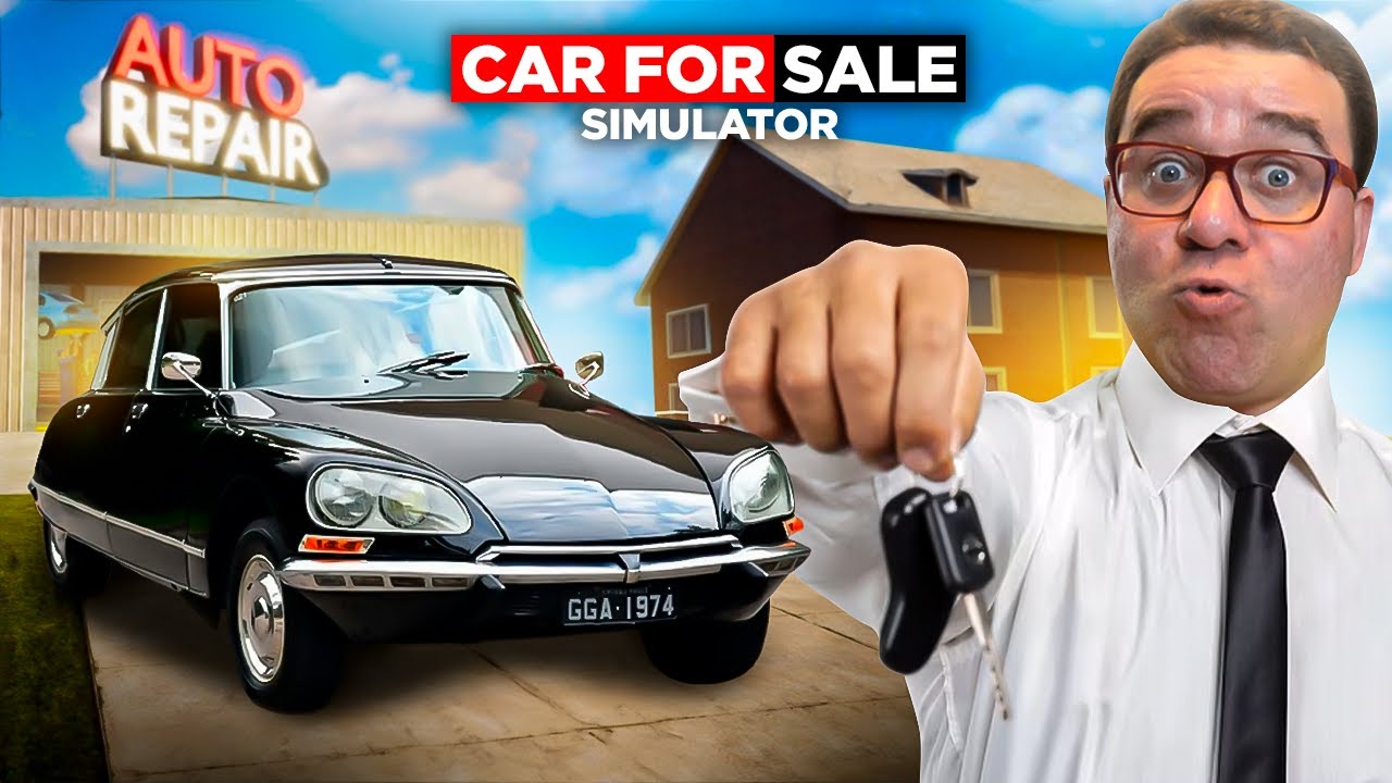 CAR FOR SALE SIMULATOR #3 | COMPREI UM BOCA DE SAPO - YouTube
