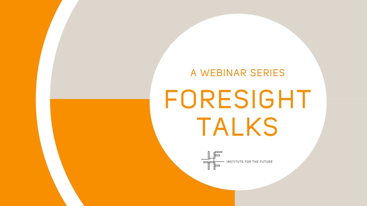 IFTF Foresight Talks: Futures and Forests—Strategic Foresight at the U.S. Forest Service - YouTube