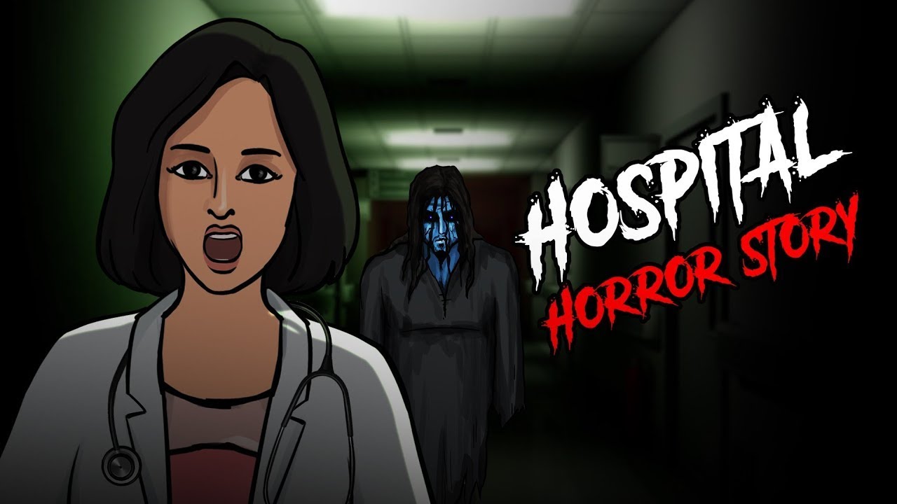 Haunted Hospital - Scary Story | Horror Cartoon | Animated Horror Story ...