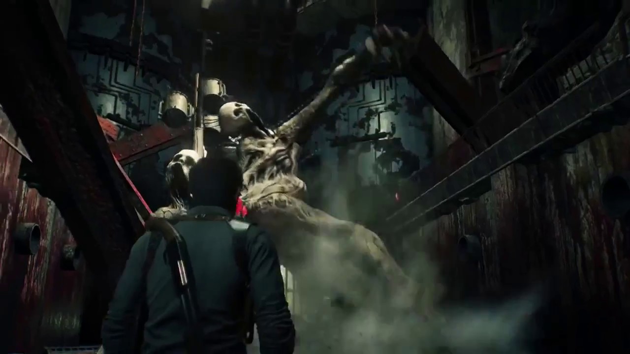 As criaturas The Evil Within 2 - YouTube