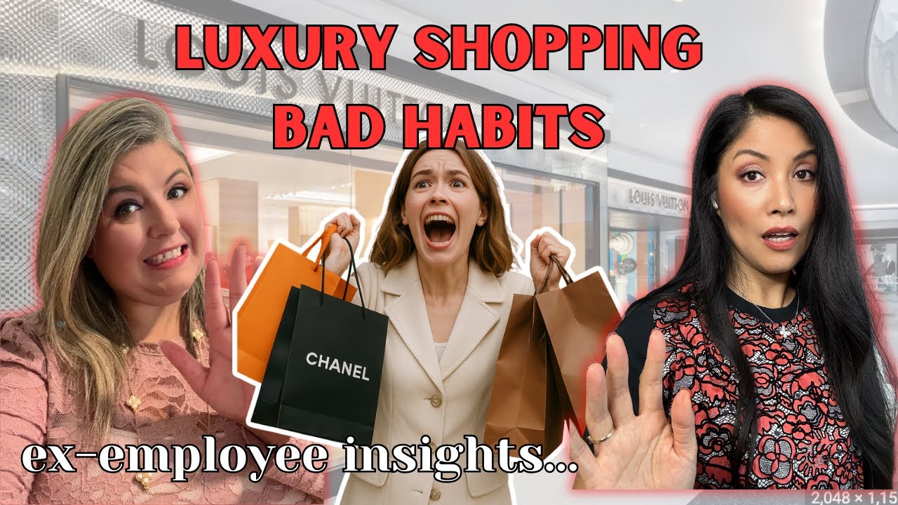 NEVER Do This While Luxury Shopping 👜🚫 | Insider Tips from a Former LV ...