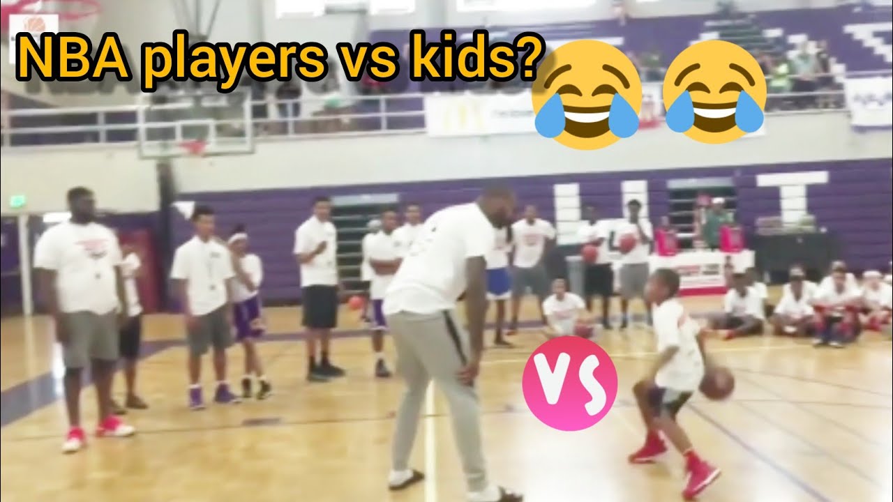 NBA Players Vs. Ordinary People (Part 2) - YouTube