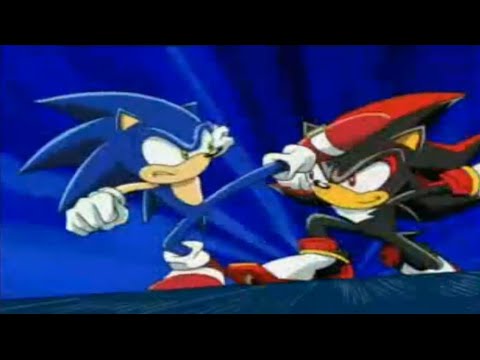 AMV - Sonic The Hedgehog VS Shadow The Hedgehog - Live and Learn - YouTube