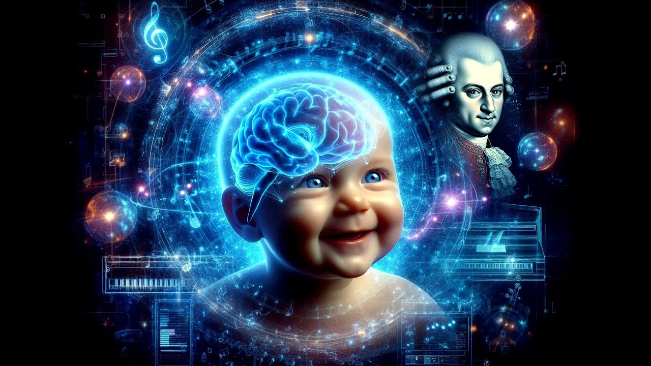 Boost Your Baby's Memory & IQ with Mozart Effect : Brain Development ...