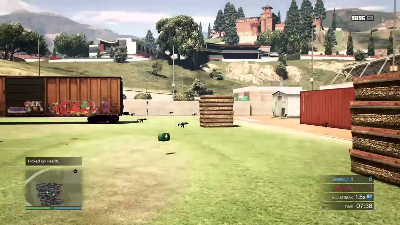 GTA Online Road Skulls MC vs Rebel Riders MC Deathmatch (1v1) - YouTube